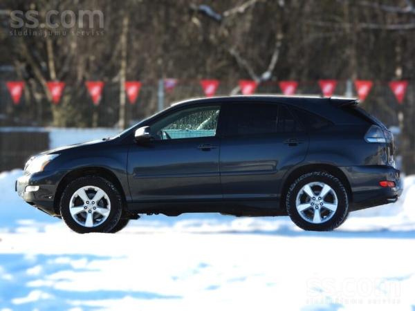 Grey Lexus RX 2005 in Riga, with an engine capacity of 3.00 L and mileage of 170 thousand km for 5300 €, photo 4 on AUTOMOTO.COM.LV