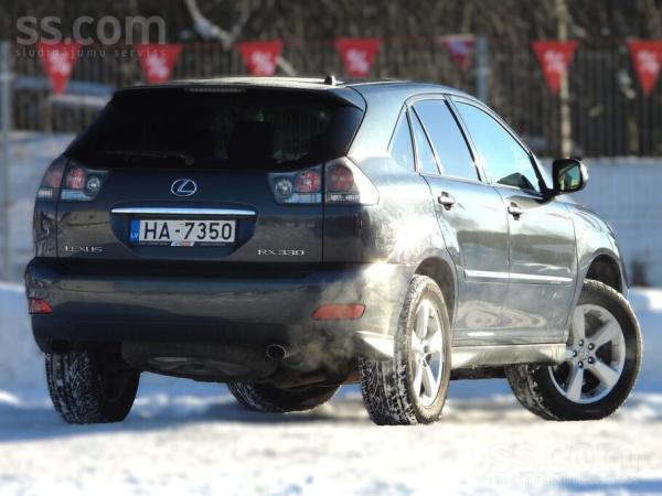 Grey Lexus RX 2005 in Riga, with an engine capacity of 3.00 L and mileage of 170 thousand km for 5300 €, photo 7 on AUTOMOTO.COM.LV