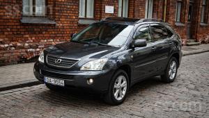 Grey Lexus RX 2005 in Riga, with an engine capacity of 3.30 L and mileage of 298 thousand km for 4950 €, photo  on AUTOMOTO.COM.LV