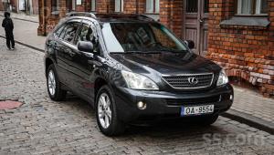 Grey Lexus RX 2005 in Riga, with an engine capacity of 3.30 L and mileage of 298 thousand km for 4950 €, photo 7 on AUTOMOTO.COM.LV