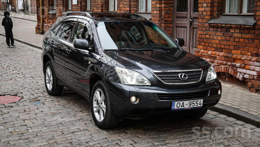 Grey Lexus RX 2005 in Riga, with an engine capacity of 3.30 L and mileage of 298 thousand km for 4950 €, photo 7 on AUTOMOTO.COM.LV