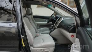 Grey Lexus RX 2005 in Riga, with an engine capacity of 3.30 L and mileage of 298 thousand km for 4950 €, photo 12 on AUTOMOTO.COM.LV