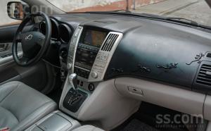 Grey Lexus RX 2005 in Riga, with an engine capacity of 3.30 L and mileage of 298 thousand km for 4950 €, photo 13 on AUTOMOTO.COM.LV