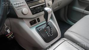 Grey Lexus RX 2005 in Riga, with an engine capacity of 3.30 L and mileage of 298 thousand km for 4950 €, photo 16 on AUTOMOTO.COM.LV
