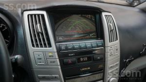 Grey Lexus RX 2005 in Riga, with an engine capacity of 3.30 L and mileage of 298 thousand km for 4950 €, photo 21 on AUTOMOTO.COM.LV
