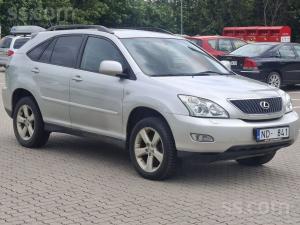 Grey Lexus RX 2005 in Saldus, with an engine capacity of 3.00 L and mileage of 213 thousand km for 1850 €, photo  on AUTOMOTO.COM.LV
