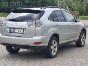 Pelēks Lexus RX 2005 Saldus, ar dzinēja tilpumu 3.00 L un nobraukumu 213 tūkst. km par 1850 €, foto 3 vietnē AUTOMOTO.COM.LV