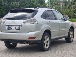 Pelēks Lexus RX 2005 Saldus, ar dzinēja tilpumu 3.00 L un nobraukumu 213 tūkst. km par 1850 €, foto 4 vietnē AUTOMOTO.COM.LV