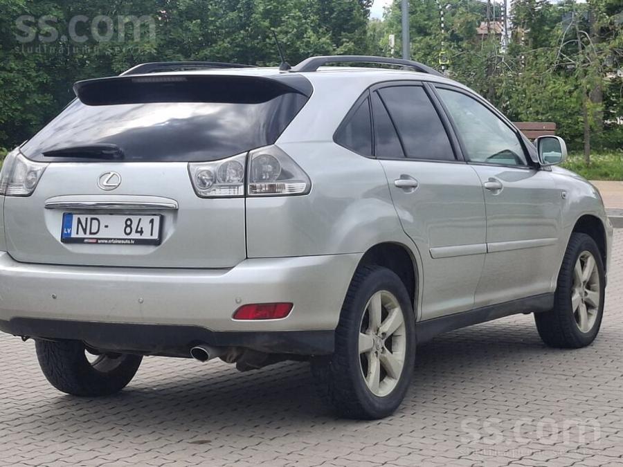 Pelēks Lexus RX 2005 Saldus, ar dzinēja tilpumu 3.00 L un nobraukumu 213 tūkst. km par 1850 €, foto 4 vietnē AUTOMOTO.COM.LV