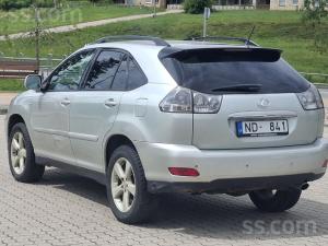 Pelēks Lexus RX 2005 Saldus, ar dzinēja tilpumu 3.00 L un nobraukumu 213 tūkst. km par 1850 €, foto 5 vietnē AUTOMOTO.COM.LV