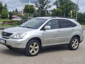 Pelēks Lexus RX 2005 Saldus, ar dzinēja tilpumu 3.00 L un nobraukumu 213 tūkst. km par 1850 €, foto 7 vietnē AUTOMOTO.COM.LV