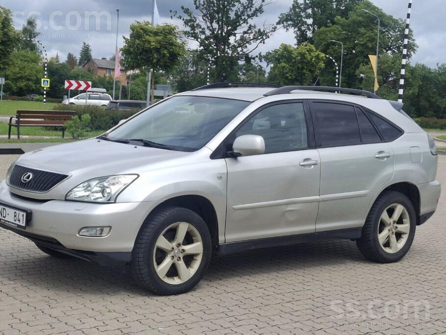 Pelēks Lexus RX 2005 Saldus, ar dzinēja tilpumu 3.00 L un nobraukumu 213 tūkst. km par 1850 €, foto 7 vietnē AUTOMOTO.COM.LV