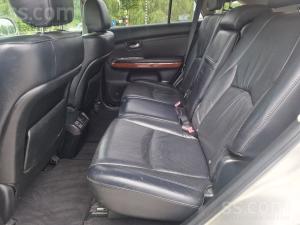 Pelēks Lexus RX 2005 Saldus, ar dzinēja tilpumu 3.00 L un nobraukumu 213 tūkst. km par 1850 €, foto 8 vietnē AUTOMOTO.COM.LV