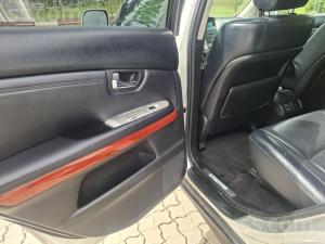 Pelēks Lexus RX 2005 Saldus, ar dzinēja tilpumu 3.00 L un nobraukumu 213 tūkst. km par 1850 €, foto 10 vietnē AUTOMOTO.COM.LV