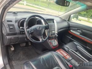 Pelēks Lexus RX 2005 Saldus, ar dzinēja tilpumu 3.00 L un nobraukumu 213 tūkst. km par 1850 €, foto 12 vietnē AUTOMOTO.COM.LV
