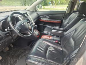 Pelēks Lexus RX 2005 Saldus, ar dzinēja tilpumu 3.00 L un nobraukumu 213 tūkst. km par 1850 €, foto 13 vietnē AUTOMOTO.COM.LV