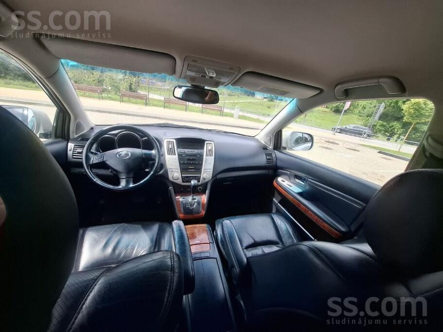 Pelēks Lexus RX 2005 Saldus, ar dzinēja tilpumu 3.00 L un nobraukumu 213 tūkst. km par 1850 €, foto 17 vietnē AUTOMOTO.COM.LV