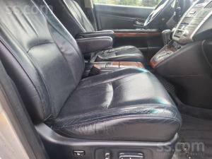 Pelēks Lexus RX 2005 Saldus, ar dzinēja tilpumu 3.00 L un nobraukumu 213 tūkst. km par 1850 €, foto 18 vietnē AUTOMOTO.COM.LV