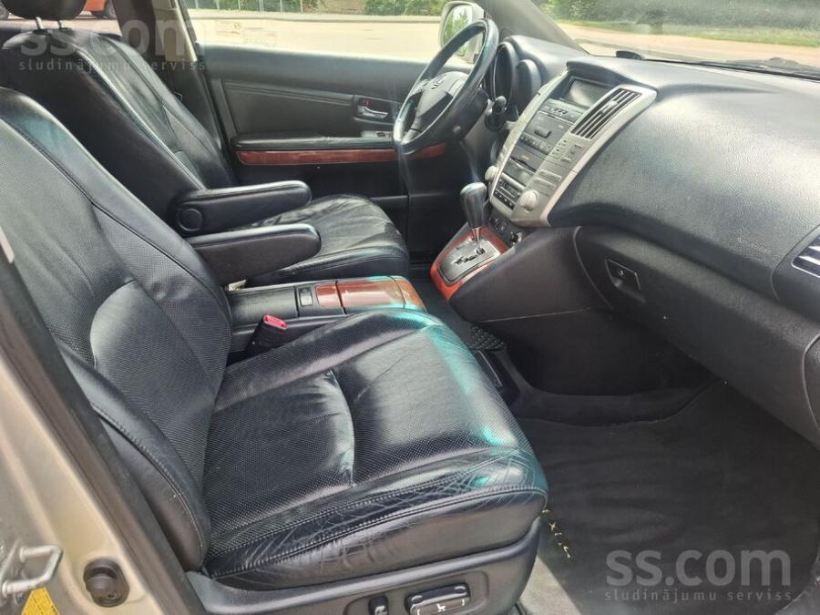 Pelēks Lexus RX 2005 Saldus, ar dzinēja tilpumu 3.00 L un nobraukumu 213 tūkst. km par 1850 €, foto 20 vietnē AUTOMOTO.COM.LV