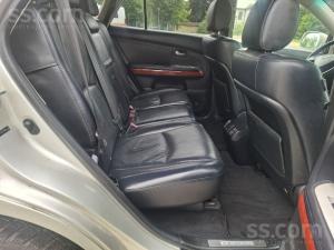 Pelēks Lexus RX 2005 Saldus, ar dzinēja tilpumu 3.00 L un nobraukumu 213 tūkst. km par 1850 €, foto 24 vietnē AUTOMOTO.COM.LV