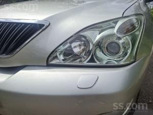 Pelēks Lexus RX 2005 Saldus, ar dzinēja tilpumu 3.00 L un nobraukumu 213 tūkst. km par 1850 €, foto 26 vietnē AUTOMOTO.COM.LV