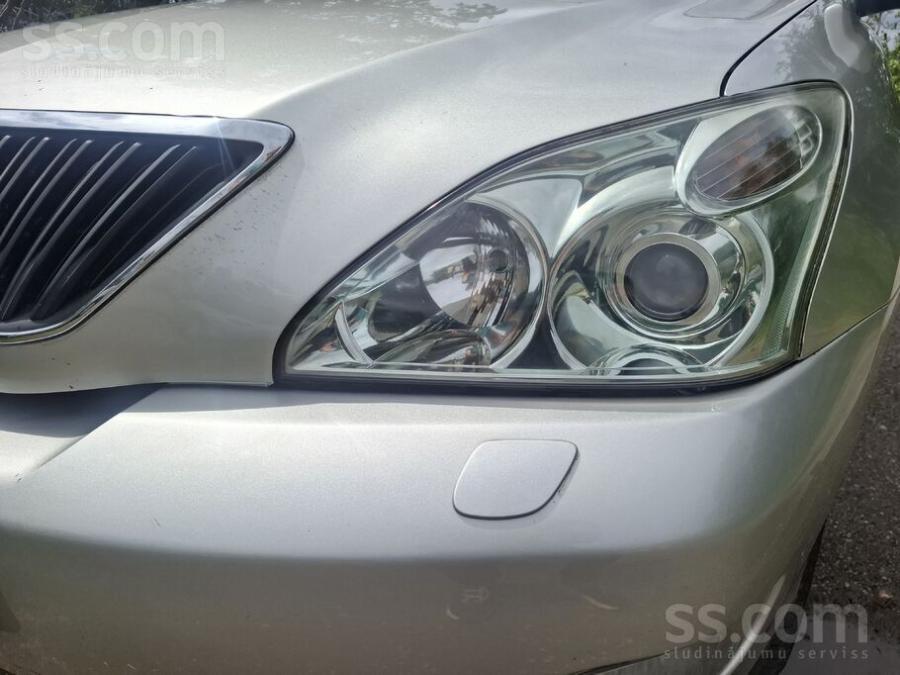 Pelēks Lexus RX 2005 Saldus, ar dzinēja tilpumu 3.00 L un nobraukumu 213 tūkst. km par 1850 €, foto 26 vietnē AUTOMOTO.COM.LV