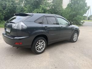Grey Lexus RX 2005 in Dobele, with an engine capacity of 3.00 L and mileage of 337 thousand km for 3700 €, photo 4 on AUTOMOTO.COM.LV