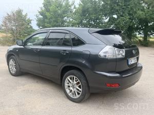 Grey Lexus RX 2005 in Dobele, with an engine capacity of 3.00 L and mileage of 337 thousand km for 3700 €, photo 5 on AUTOMOTO.COM.LV