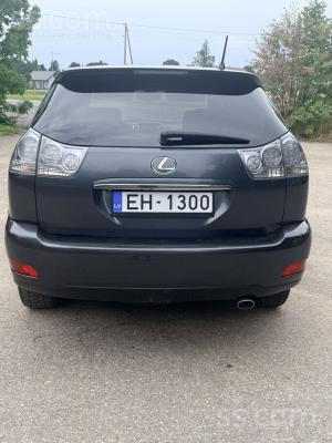 Grey Lexus RX 2005 in Dobele, with an engine capacity of 3.00 L and mileage of 337 thousand km for 3700 €, photo 6 on AUTOMOTO.COM.LV
