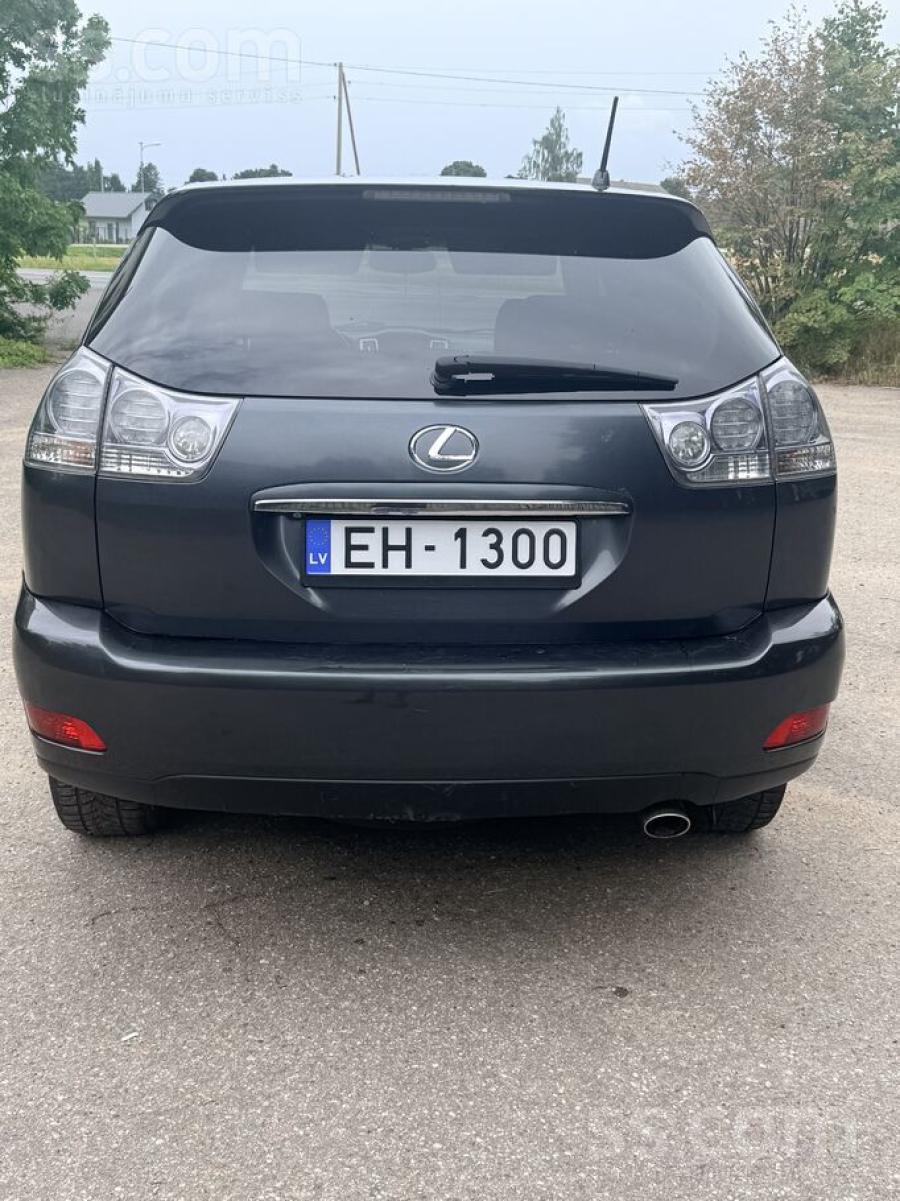 Grey Lexus RX 2005 in Dobele, with an engine capacity of 3.00 L and mileage of 337 thousand km for 3700 €, photo 6 on AUTOMOTO.COM.LV