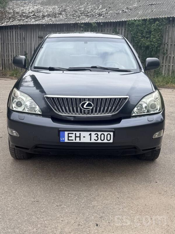 Grey Lexus RX 2005 in Dobele, with an engine capacity of 3.00 L and mileage of 337 thousand km for 3700 €, photo 6 on AUTOMOTO.COM.LV