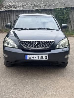 Grey Lexus RX 2005 in Dobele, with an engine capacity of 3.00 L and mileage of 337 thousand km for 3700 €, photo 7 on AUTOMOTO.COM.LV