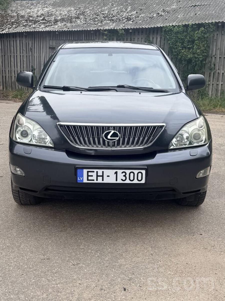Grey Lexus RX 2005 in Dobele, with an engine capacity of 3.00 L and mileage of 337 thousand km for 3700 €, photo 7 on AUTOMOTO.COM.LV