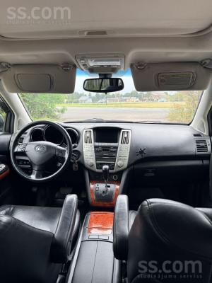Grey Lexus RX 2005 in Dobele, with an engine capacity of 3.00 L and mileage of 337 thousand km for 3700 €, photo 12 on AUTOMOTO.COM.LV