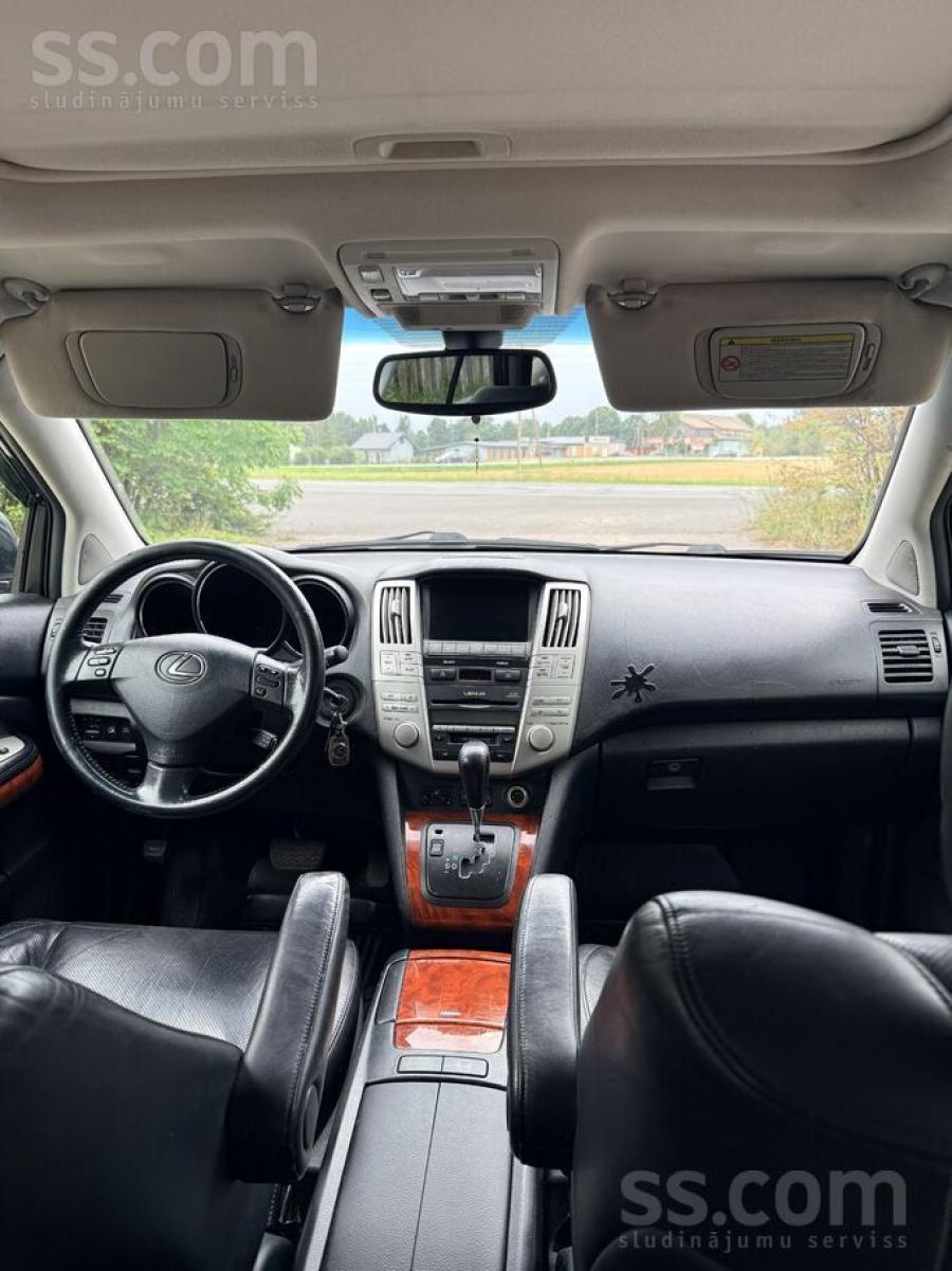 Grey Lexus RX 2005 in Dobele, with an engine capacity of 3.00 L and mileage of 337 thousand km for 3700 €, photo 12 on AUTOMOTO.COM.LV