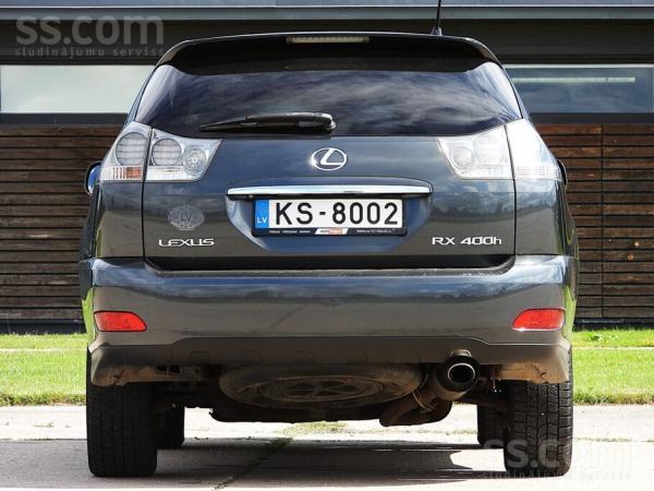 Grey Lexus RX 2005 in Riga, with an engine capacity of 3.30 L and mileage of 297 thousand km for 5990 €, photo 6 on AUTOMOTO.COM.LV