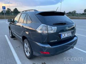 Pelēks Lexus RX 2006 Rēzekne, ar dzinēja tilpumu 3.30 L un nobraukumu 235 tūkst. km par 4000 €, foto 2 vietnē AUTOMOTO.COM.LV