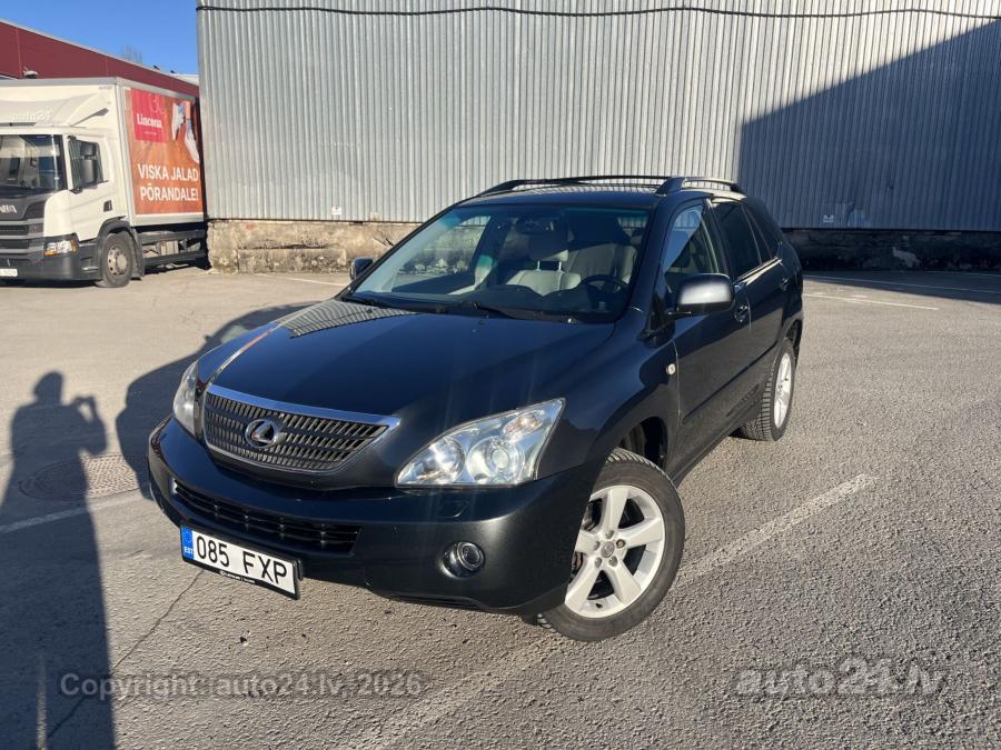 Pelēks Lexus RX 2006 Tallina, ar dzinēja tilpumu 3.30 L un nobraukumu 195 tūkst. km par 4500 €, foto 1 vietnē AUTOMOTO.COM.LV