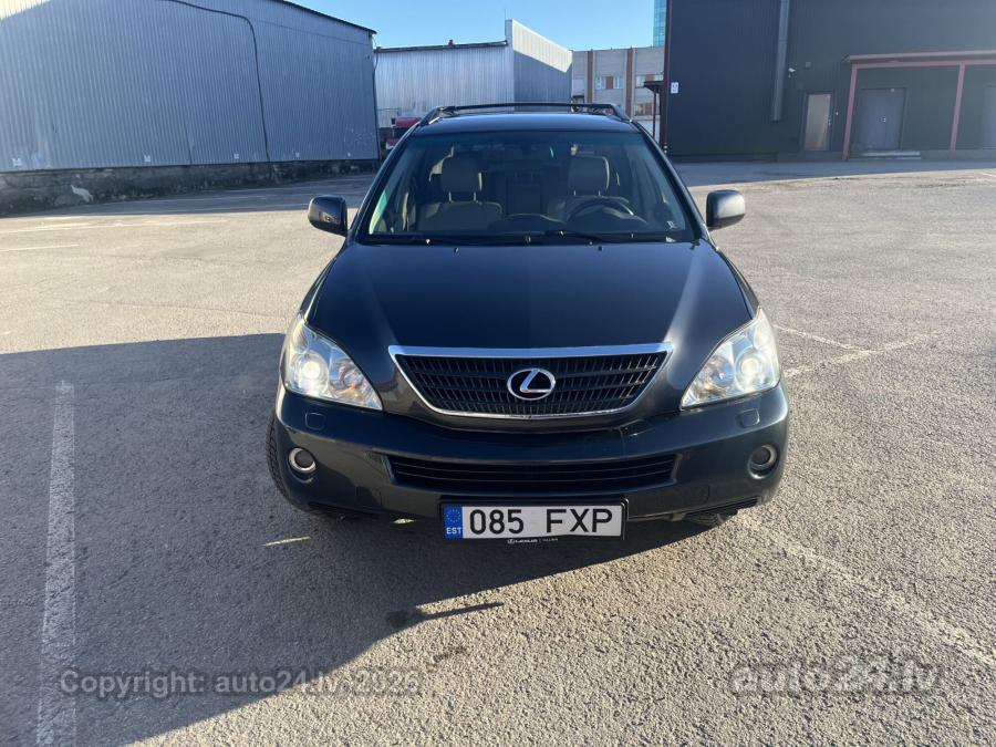 Pelēks Lexus RX 2006 Tallina, ar dzinēja tilpumu 3.30 L un nobraukumu 195 tūkst. km par 4500 €, foto 4 vietnē AUTOMOTO.COM.LV