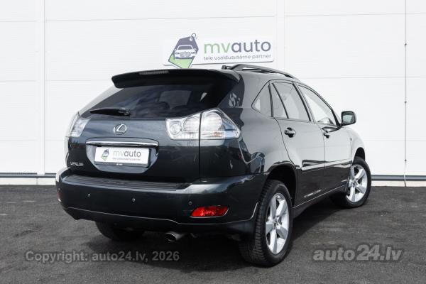 Grey Lexus RX 2006 in Tallinn, with an engine capacity of 3.30 L and mileage of 195 thousand km for 6500 €, photo 6 on AUTOMOTO.COM.LV