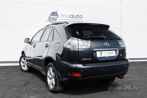 Grey Lexus RX 2006 in Tallinn, with an engine capacity of 3.30 L and mileage of 195 thousand km for 6500 €, photo 8 on AUTOMOTO.COM.LV