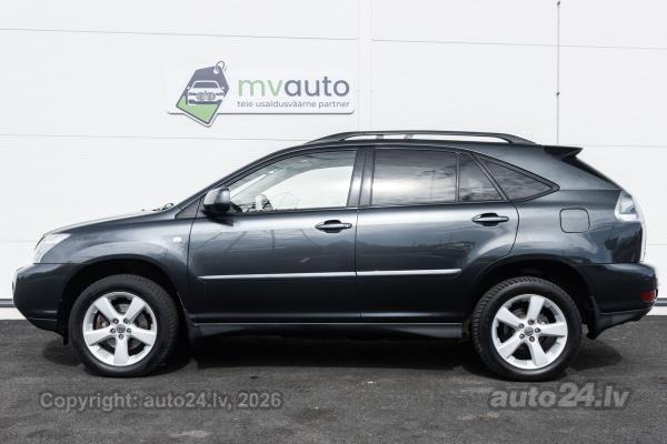 Grey Lexus RX 2006 in Tallinn, with an engine capacity of 3.30 L and mileage of 195 thousand km for 6500 €, photo 10 on AUTOMOTO.COM.LV