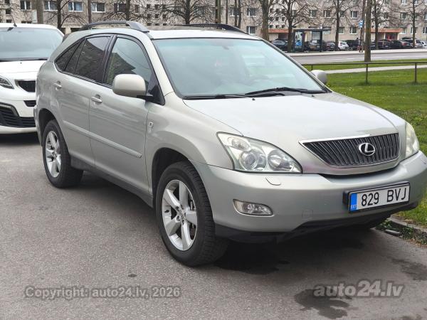 Grey Lexus RX 2006 in Tallinn, with an engine capacity of 3.50 L and mileage of 346 thousand km for 2500 €, photo 1 on AUTOMOTO.COM.LV