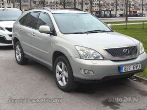 Pelēks Lexus RX 2006 Tallina, ar dzinēja tilpumu 3.50 L un nobraukumu 346 tūkst. km par 2500 €, foto  vietnē AUTOMOTO.COM.LV