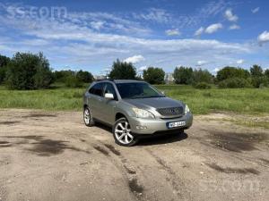 Pelēks Lexus RX 2006 Rīga, ar dzinēja tilpumu 3.50 L un nobraukumu 387 tūkst. km par 3800 €, foto  vietnē AUTOMOTO.COM.LV