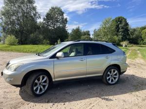 Grey Lexus RX 2006 in Riga, with an engine capacity of 3.50 L and mileage of 387 thousand km for 3800 €, photo 3 on AUTOMOTO.COM.LV