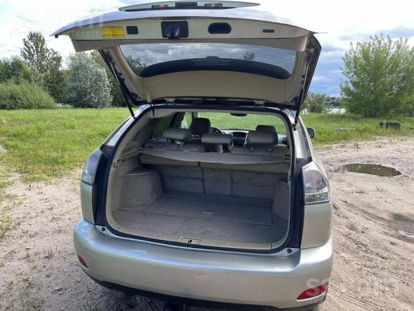 Pelēks Lexus RX 2006 Rīga, ar dzinēja tilpumu 3.50 L un nobraukumu 387 tūkst. km par 3800 €, foto 4 vietnē AUTOMOTO.COM.LV