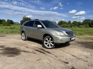 Grey Lexus RX 2006 in Riga, with an engine capacity of 3.50 L and mileage of 387 thousand km for 3800 €, photo 7 on AUTOMOTO.COM.LV