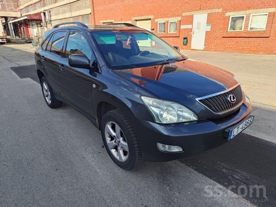 Pelēks Lexus RX 2006 Rīga, ar dzinēja tilpumu 3.00 L un nobraukumu 380 tūkst. km par 3200 €, foto 1 vietnē AUTOMOTO.COM.LV