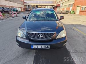 Pelēks Lexus RX 2006 Rīga, ar dzinēja tilpumu 3.00 L un nobraukumu 380 tūkst. km par 3200 €, foto 3 vietnē AUTOMOTO.COM.LV